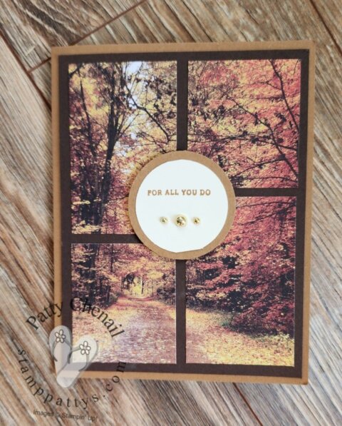 Jumping Into Autumn with Autumn Leaves - A Stamper's Dozen Blog Hop ...